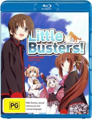 Little Busters : Season 1 Part 1, 2 Discs - CeX (AU): - Buy, Sell, Donate